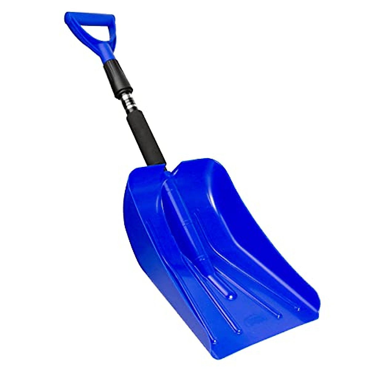 SubZero 17211 Auto Emergency Snow Shovel with Extendable Handle (Colors may vary)