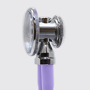 Dixie Ems Sprague-Rappaport Type Two Tube Stethoscope – Lavender