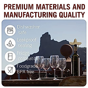 Silicone Wine Stopper/Fun Sombrero shaped cap seals bottle and keeps wine fresh/Cute Wine Accessories/Fun Kitchen Gadgets/el Corko Bottle Stopper by Monkey Business