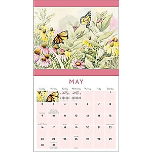 Marjolein Bastin Nature's Inspiration 2021 Deluxe Wall Calendar