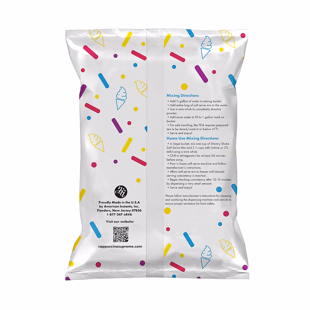 ShiveryShake Salted Caramel Soft Serve Ice Cream Mix