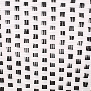 Christopher Knight Home 314450 Kinner Outdoor Barstool, Black + White + Bamboo Print Finish