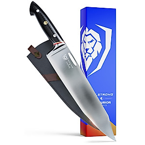 Dalstrong Chef Knife - 10 inch - Centurion Series - Premium Swedish 14C28N High Carbon Stainless Steel - G10 Handle Kitchen Knife - Razor Sharp Chef's Knife - Cooking Knife - Sheath Included