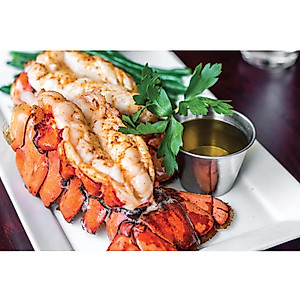 Maine Man Seafood Sauce Cups, Stainless Steel, Set of 6, 2-Ounce Capacity