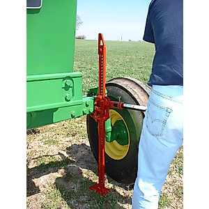 Hi-Lift Jack HL485 48" Hi-Lift Red All Cast Jack