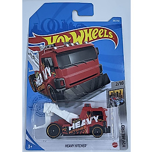 Hot Wheels - Heavy Hitcher - HW Metro 2/10 [red] #36/250