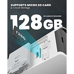 ieGeek Security Cameras Wireless Outdoor, 2K Outdoor Security Cameras with Spotlight & Siren, Wireless Surveillance Cameras for Home Security, 3MP Color Night Vision/2-Way Talk/IP65/PIR/Cloud/SD