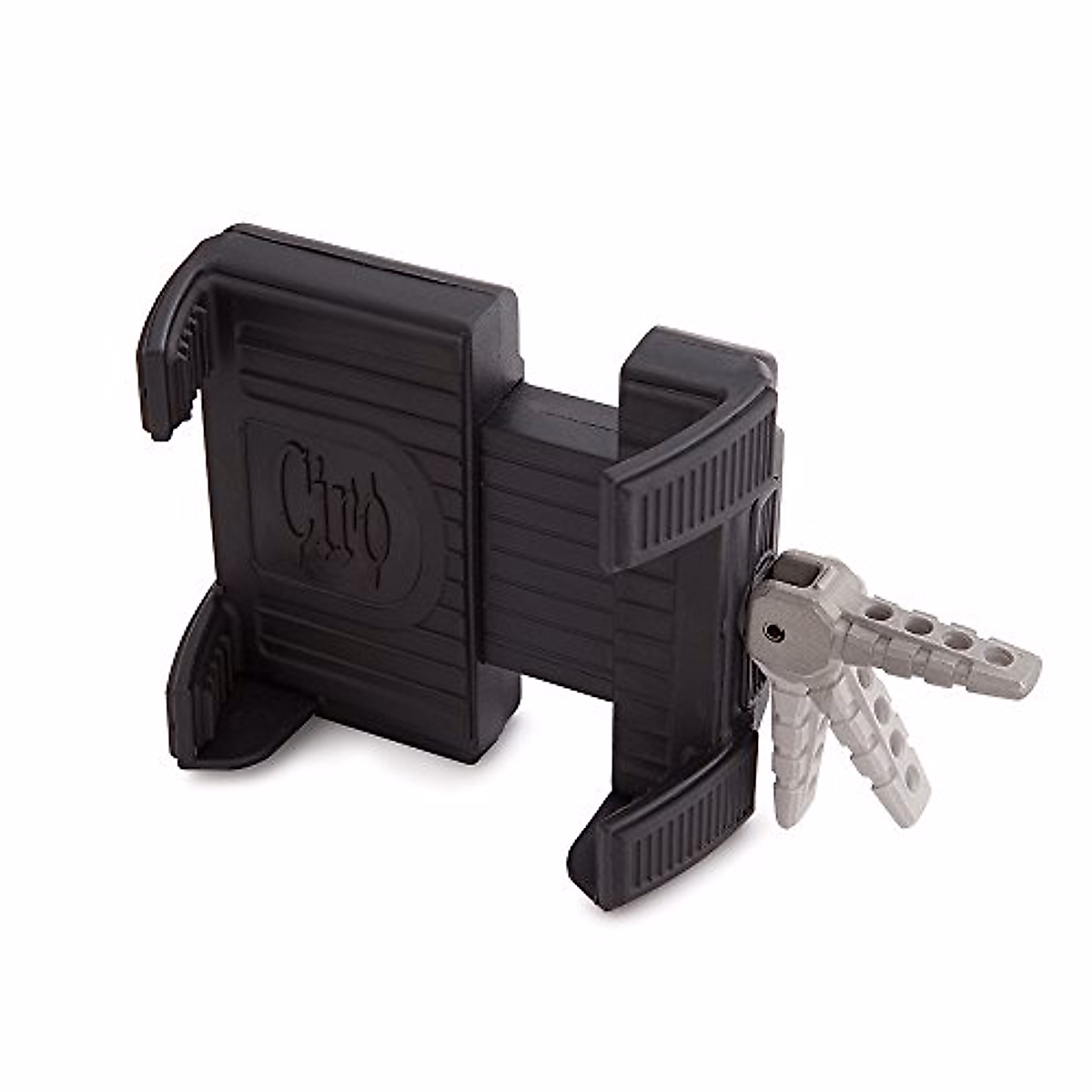 Ciro Smart Phone/GPS Perch Mount Holder without Charger, Black Finish 50311, 10" x 8" x 3"