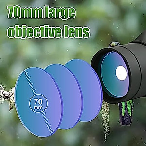 SVBONY SV41 Mak Spotting Scopes with Tripod for Target Shooting,25-75x70,Compact,Waterproof,Scopes for Hunting,Shooting,Travel,Camping