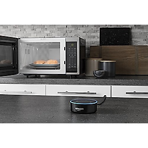 GE Smart Countertop Microwave Oven | Complete with Scan-to-Cook Technology and Wifi-Connectivity | 0.9 Cubic Feet Capacity, 900 Watts | Smart Home & Kitchen Essentials | Stainless Steel