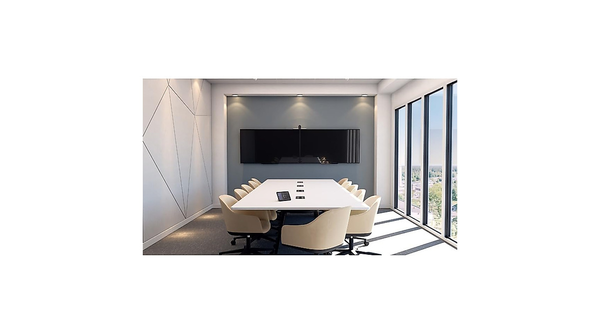 Poly Studio Large Room Kit for 4K Video & AI Camera Framing