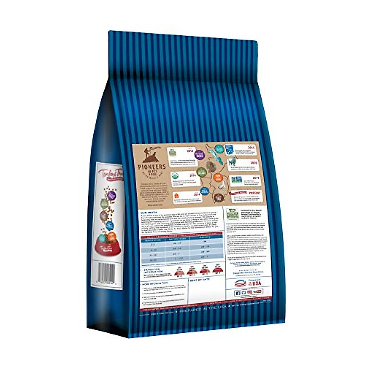 Tender & True Pet Nutrition Antibiotic-Free Chicken & Brown Rice Recipe Cat Food, 3 lb (32001)