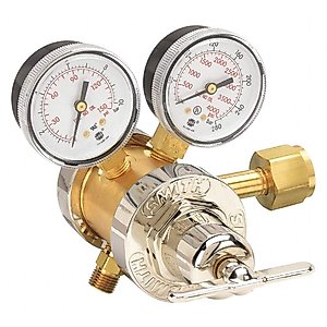 Miller Electric 30 Series Gas Regulator 125 psi, 2", Oxygen (35-125-540)