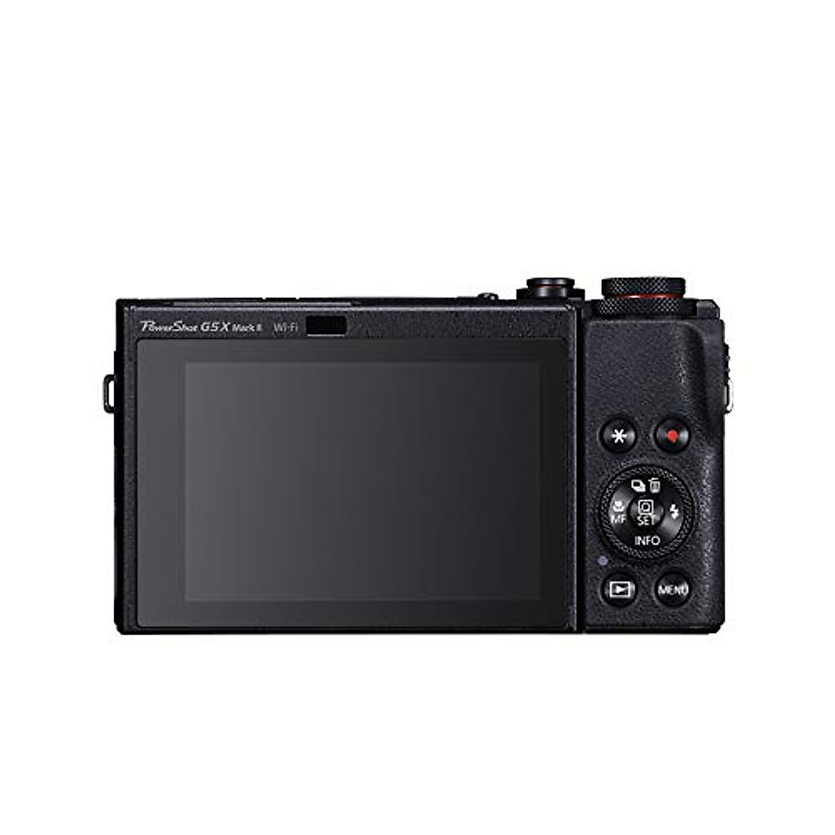Canon PowerShot G5 X Mark II Digital Camera w/ 1 Inch Sensor, Wi-Fi & NFC Enabled, Black (Renewed)