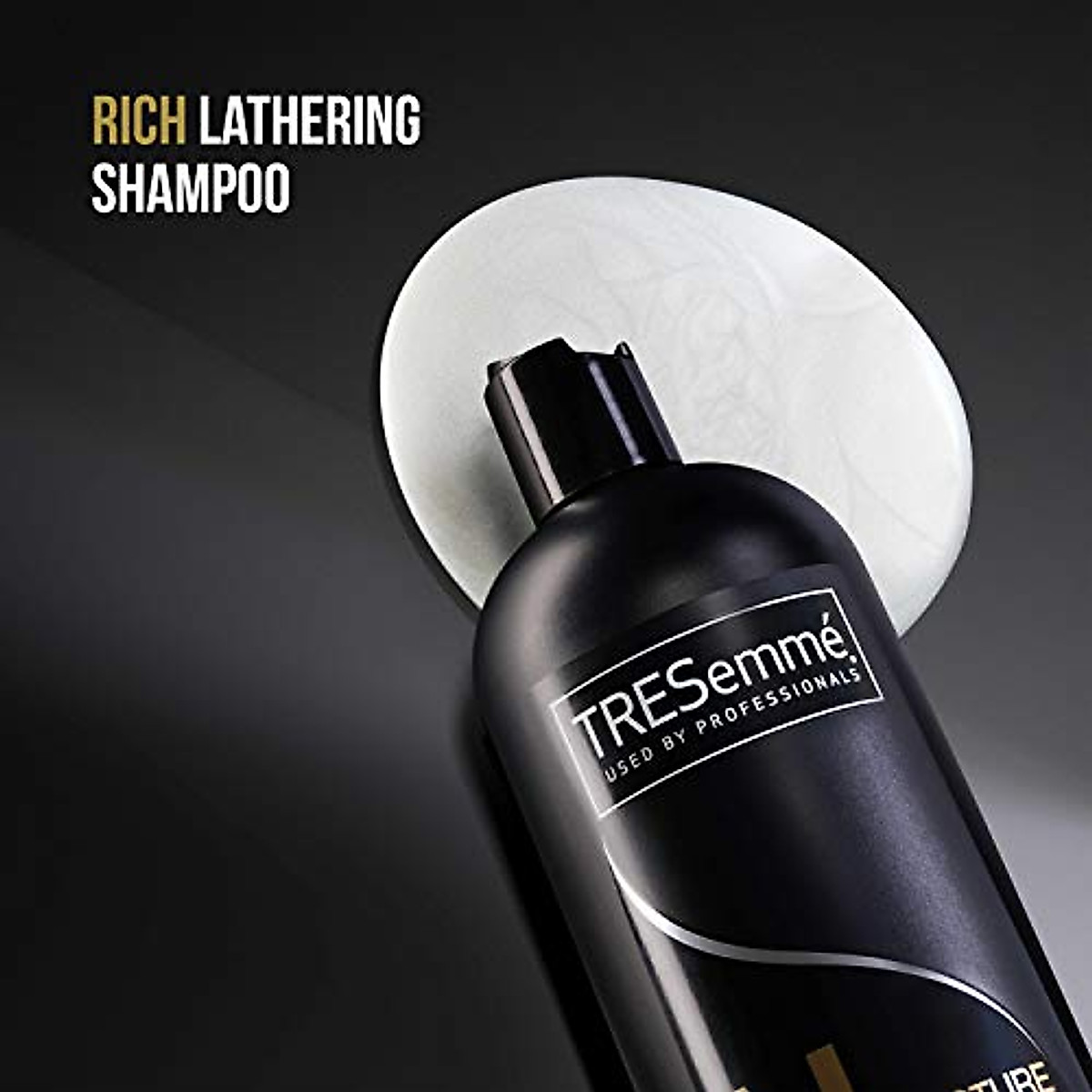 TRESemmé Rich Moisture Hydrating Shampoo with Pump for Dry Hair Formulated With Pro Style Technology 39 Fl Oz
