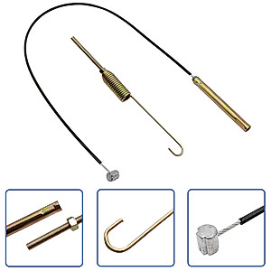 NOFIXS 120-0132 Traction Cable Fits Toro Ariens 138-0728 106-4563 38614 Snowthrower