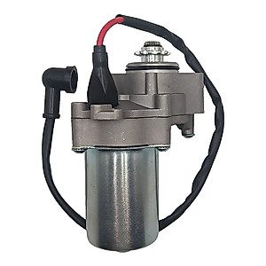 Cylinman Starter Solenoid Relay with Starter Fit for Chinese 110cc 125cc 150cc 200cc 250cc ATV Quad Bikes for GY6 50cc 150cc 200cc 250cc Scooter ATV Moped Go Karts Quad 4 Wheelers