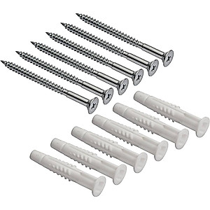 Organized Living freedomRail Bracket for Wood Shelves, 10.5-inch - White