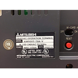 Touch Screen A985GOT-TBA-V 12 Inch SVGA (800 x 600) TFT Color LCD 256 Colors (Image Display: 65536 Colors)