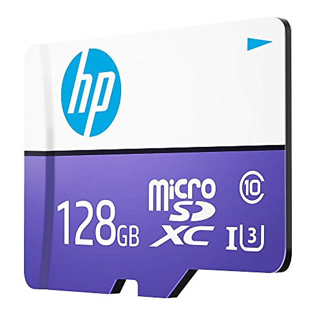 HP 128GB mx330 Class 10 U3 microSDXC Flash Memory Card - 100MB/s, Class 10, U3, 4K UHD, Full HD, UHS-I, Micro SD
