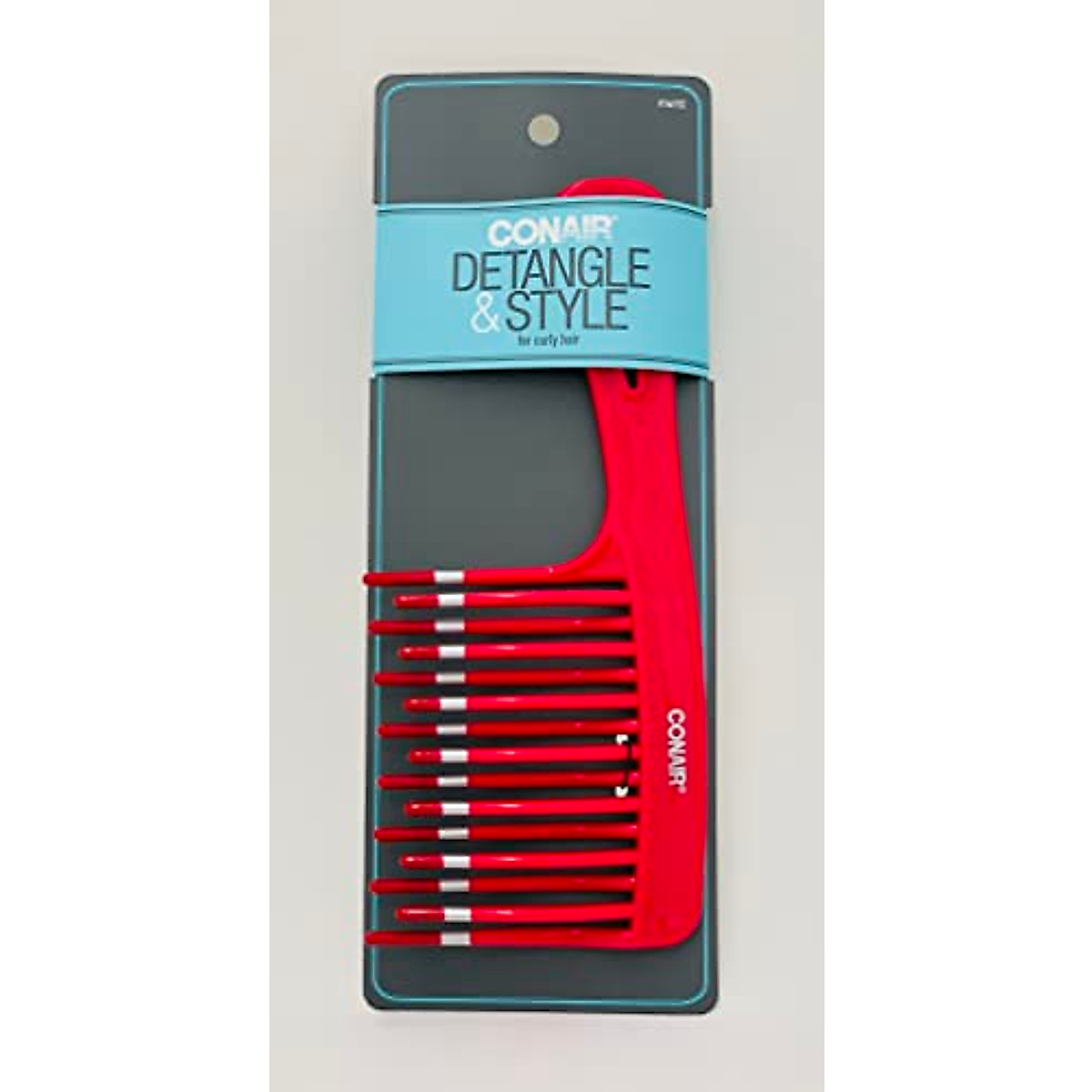 Conair Styling Essentials Style & Detangle Comb 1 ea (Pack of 3)