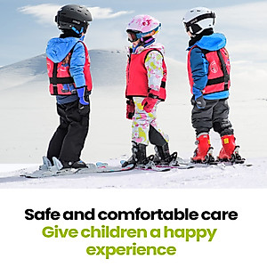 OutdoorMaster Kids Ski Goggles, Snowboard Goggles - Snow Goggles for Kids,Youth with Anti-Fog 100% UV Protection Spherical Lens - Bluebird Day