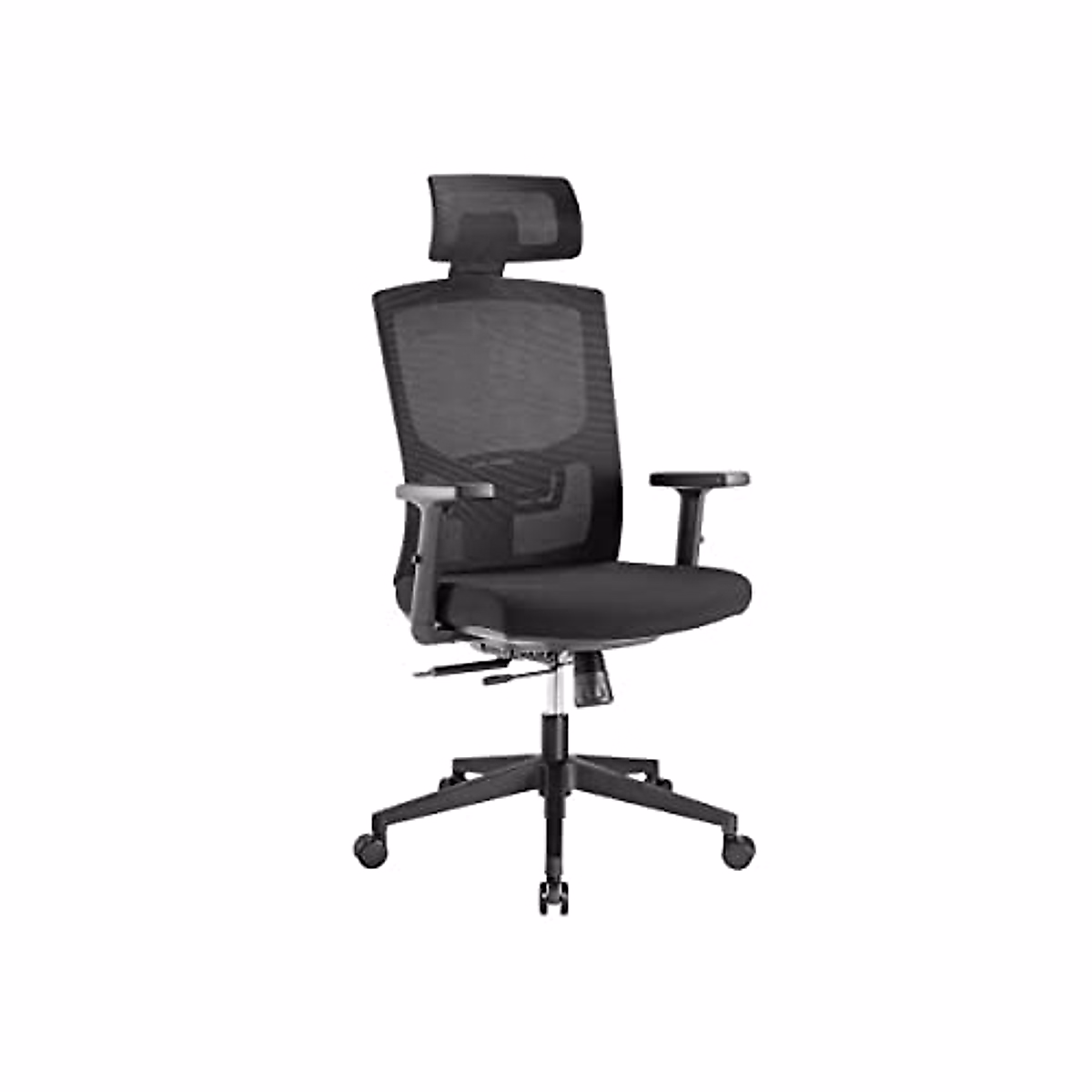 Monoprice 142761 Task and Office Chairs, Black