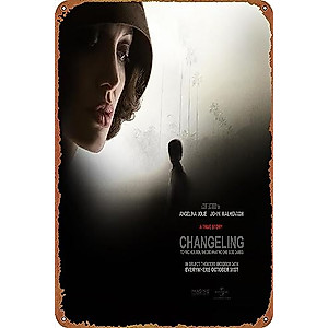 Changeling Cafe bar Home Wall Art Decoration Poster Retro Vintage Metal Tin Sign 8x12 Inches