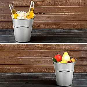 Stanbroil Drip Bucket Replacement for Traeger Grill, Sturdy Steel Grease Bucket Including 20-Pack Disposable Liners, Fit for Traeger, Pit Boss, Camp Chef, Louisiana