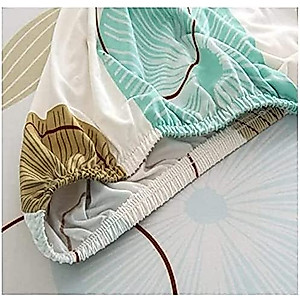 High Stretch Designs Decorative Sofa Covers 1 2 3 4 Seater Flower Vine Blue Large Sofa Slipcover Universal Jacquard Couch Cover Machine Washable Spandex Elastic Easy to Install Non-Slipa7918