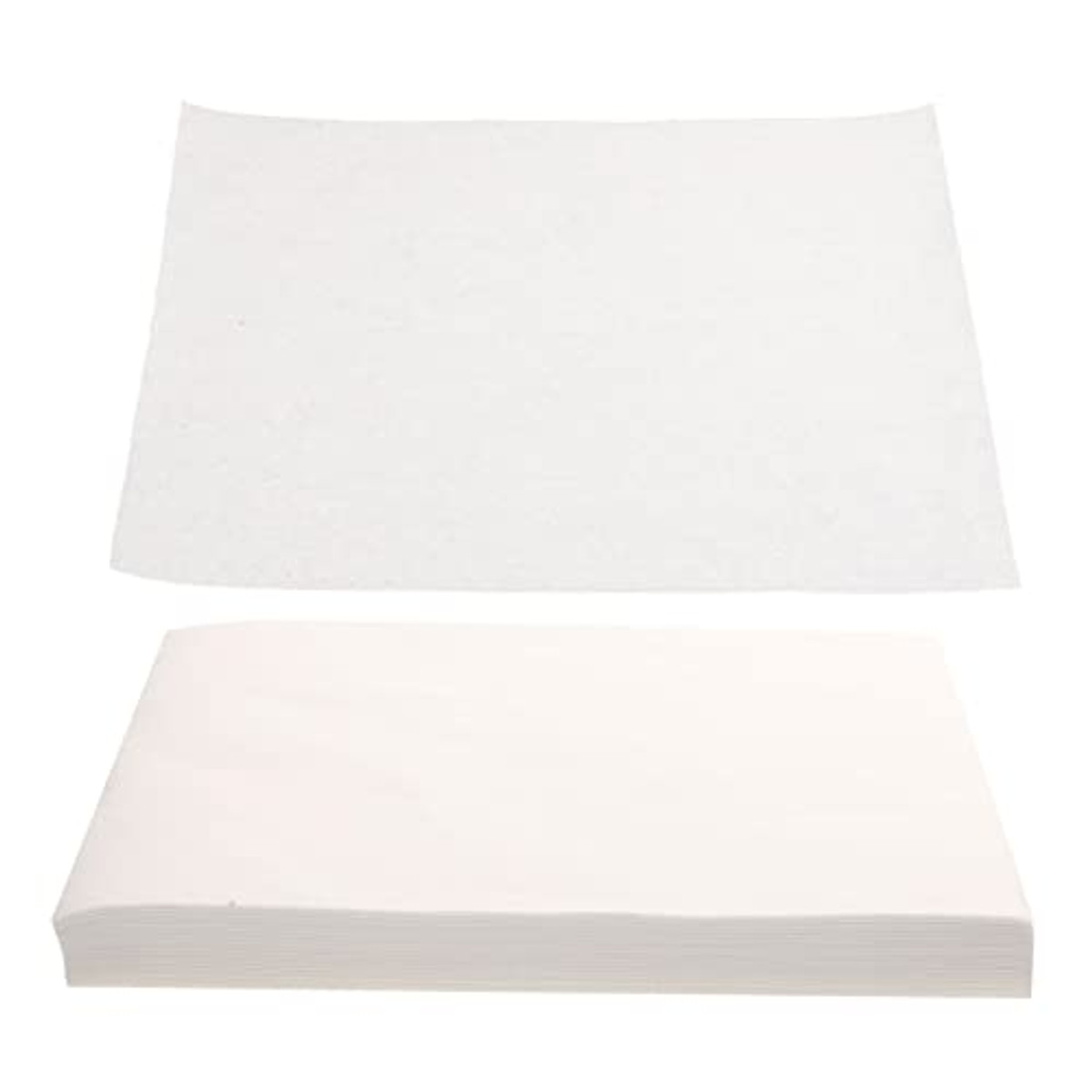 DOITOOL Bird Cage Liner Papers: 100Pcs Non-Woven Precut Absorbent Bird Cage Paper Liners Pad Pet Cages Cushion Birdcages Tray Mat Accessories for Bird Parrot Supplies