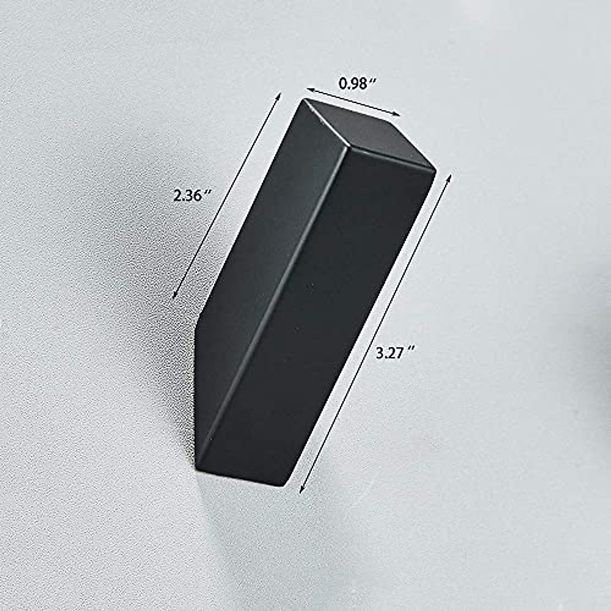 YJ YANJUN Toilet Paper Holder and Coat Hooks Wall Mounted Bathroom 2-Piece Hardware Set