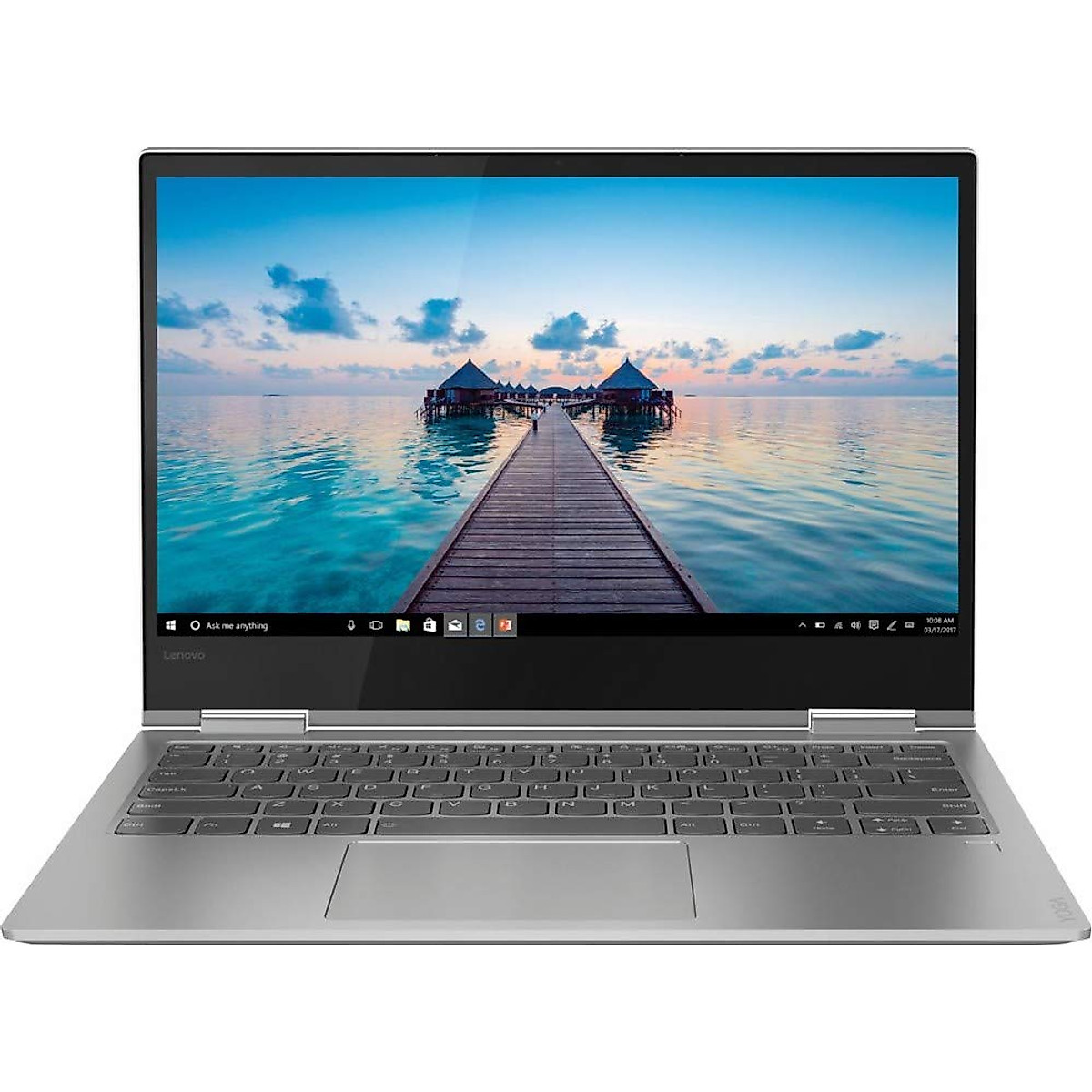 Lenovo Yoga 730 2-in-1 13.3" FHD IPS Touchscreen Business Laptop/Tabelt, Intel Quad-Core i5-8250U 8GB DDR4 256GB PCIe SSD Thunderbolt Fingerprint Reader Windows Ink Backlit Keyboard Win 10