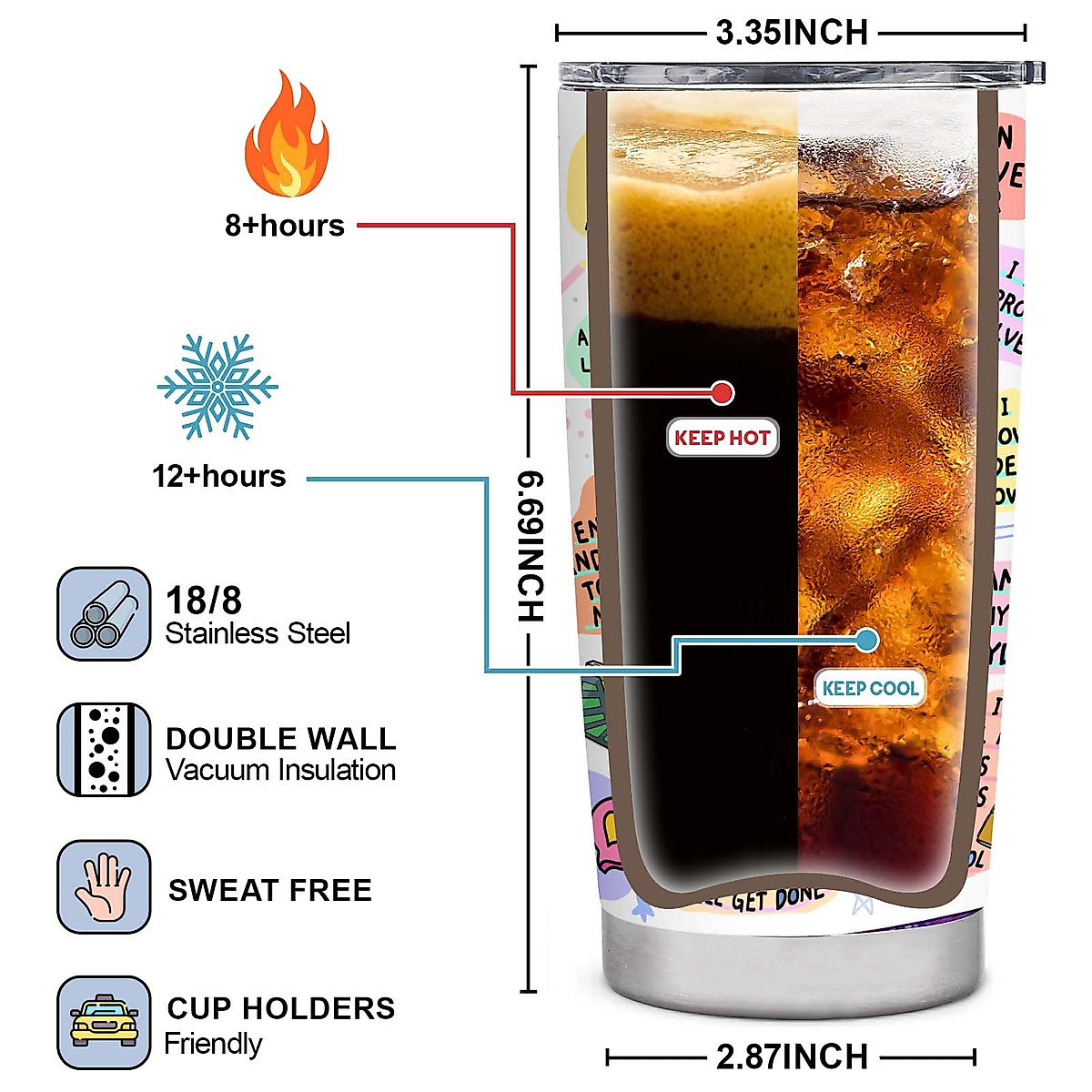 BDANTUMBLER Principal Gifts, Principal Appreciation Gifts, 20oz Principal Tumbler, Principal Gifts for Women, Best Gift for Principal Day, Teacher Appreciation Day, Birthday, Retirement