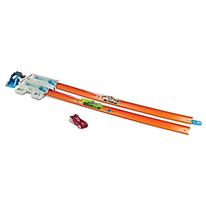 Hot Wheels Track Builder 2-Lane Launcher Playset