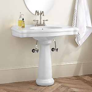 Complete Set 1/2 in. NOM Inlet x 3/8 in. OD Compression Outlet Angle Shut Off Valve + Escutcheon Plate + 20" Long Stainless Steel Braided Faucet Water Supply Line (2 Pack)