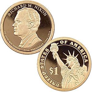 2016 PDS Presidential Dollar 9 Coin Set BU Uncirculated & Choice Proof $1