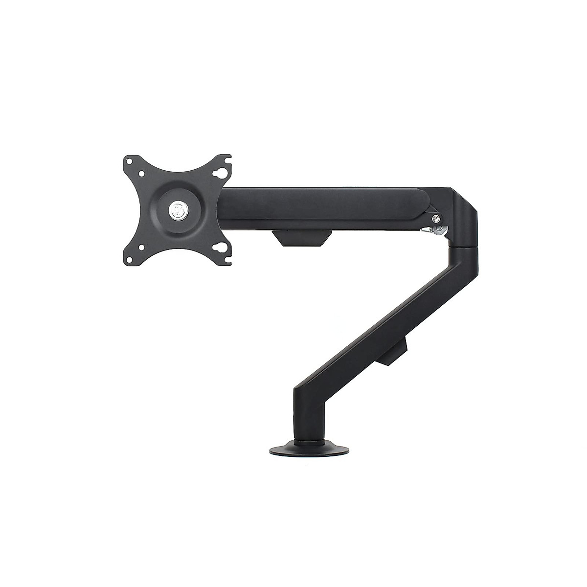 Waveshare Gas Spring Monitor Arm for 17~30 Inch Display Monitor, Height Adjustment, Supports Multi-Angle Rotation and Expansion
