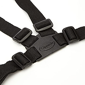 Clippasafe Harness/reins Nylon - Black