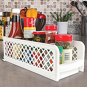 Fox Valley Traders 2-Tier Sliding Shelves, Set of 2