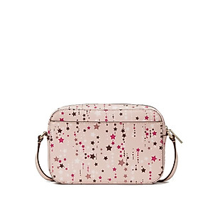 Kate Spade New York Staci Mini Camera Bag (Multi Pink Stars)