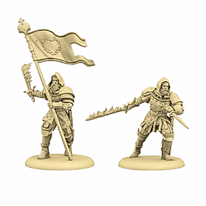 CMON A Song of Ice and Fire Tabletop Miniatures R'hllor Faithful Unit Box | Strategy Game for Teens and Adults | Ages 14+ | 2+ Players | Average Playtime 45-60 Minutes | Made