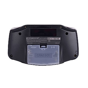 Clear Purple Battery Cover Case Back Door Part for Nintendo Gameboy Advance GBA