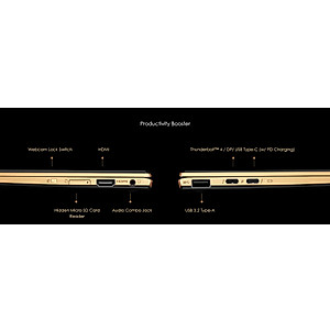 MSI Summit E13 13.4" 2-in-1 Laptop, 14 cores 12th Gen Intel EVO Core i7-1280P, 120Hz, 100%sRGB, 16:10, Wi-Fi 6E, DTS, Hi-Res, Thunberbolt 4, W/Cloth and MSI Pen (16GB LPDDR5 RAM | 1TB PCIe SSD)