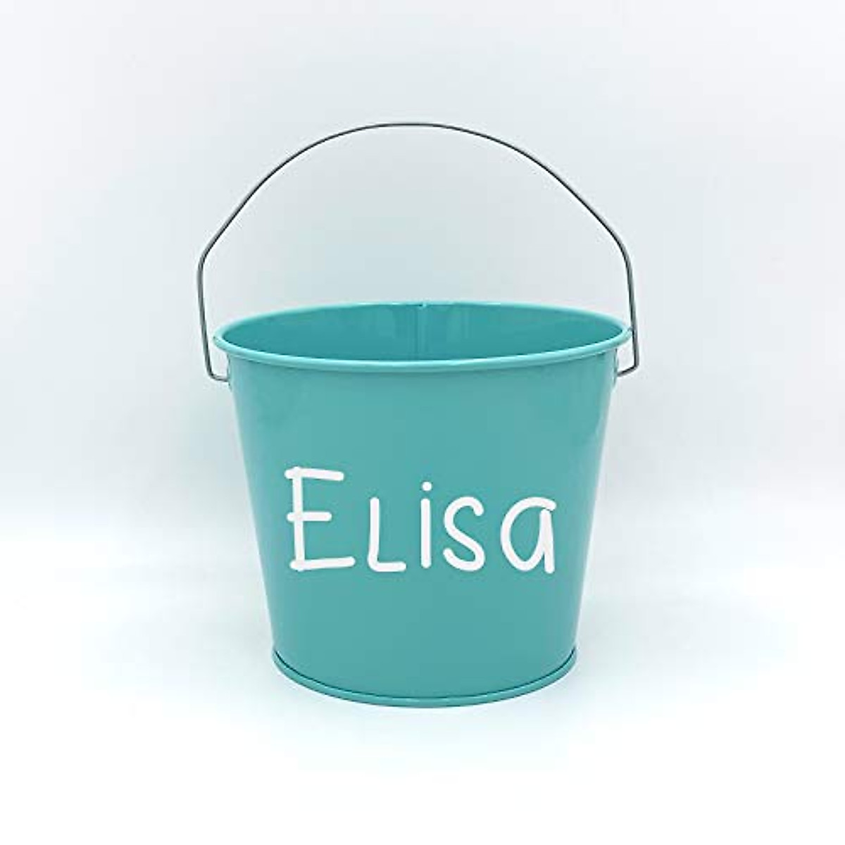 Personalized Name Pail ~ Choose the Colors ~ Made in USA