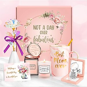 Birthday Gifts For Mom From Daughter Unique Mom Gifts Birthday Presents For Mom Christmas Gifts for Mom From Son Best Mom Ever Gifts For Mother Day Happy Birthday Mom