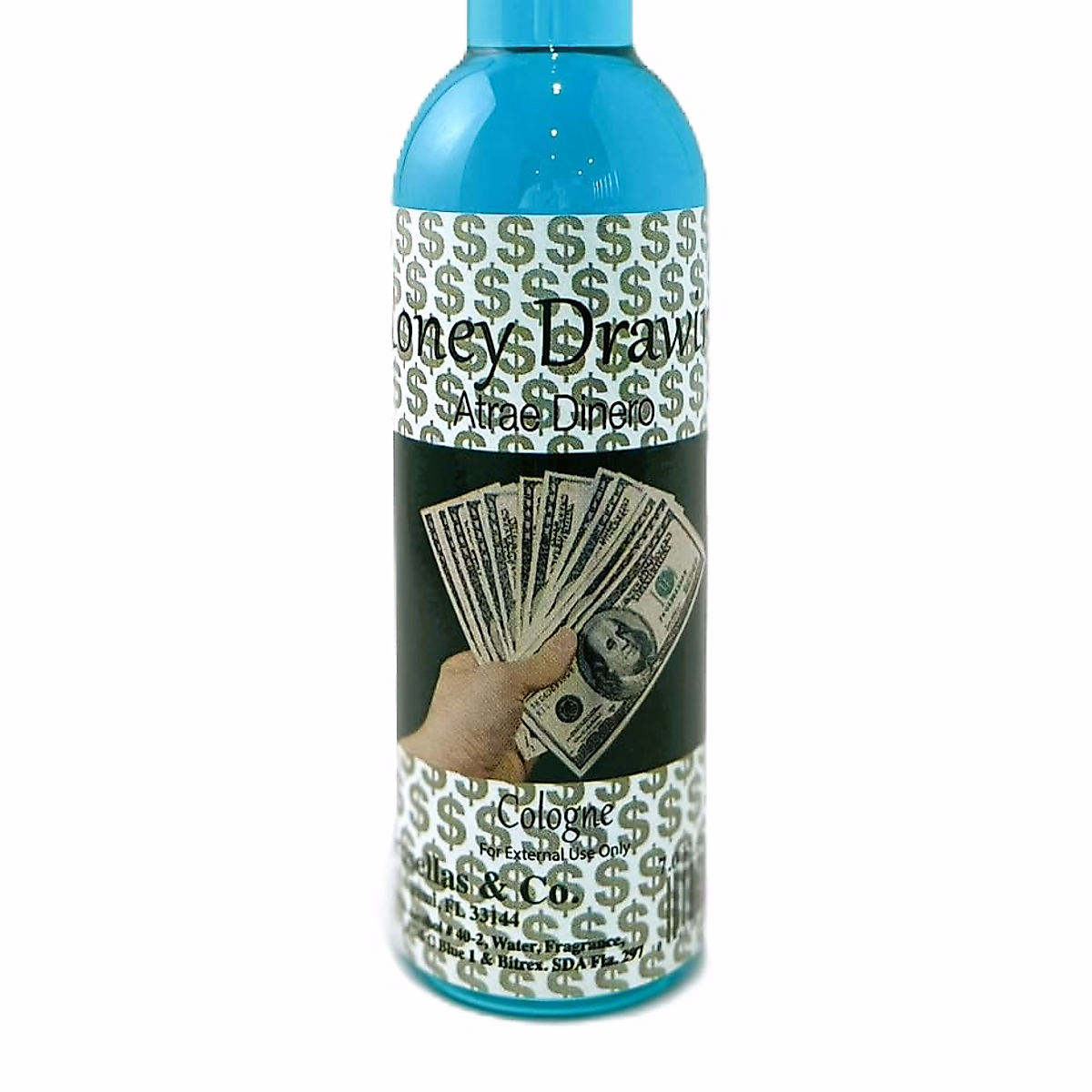 Crusellas Money Drawing (Atrae Dinero) Cologne 7 Fl. Oz.