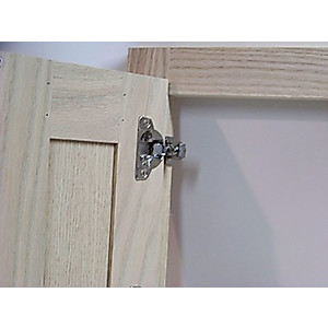 12x12 Laundry Clothes Chute Door - Oak Framed Shaker Unfinished Spring Loaded by Fast-Shipped-Filters