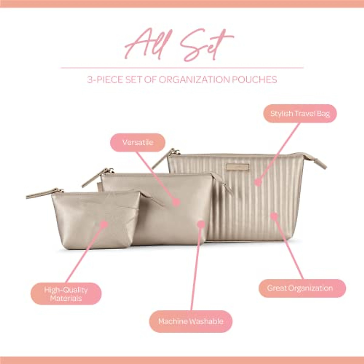 JuJuBe | All Set, Designer Purses and Handbags for Moms, Handbags for Ladies | Shimmer