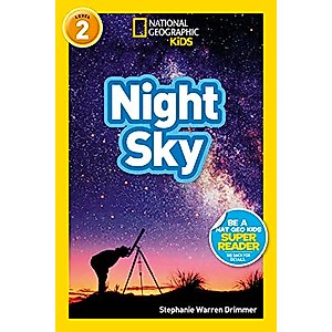 Night Sky (National Geographic Kids Readers, Level 2)